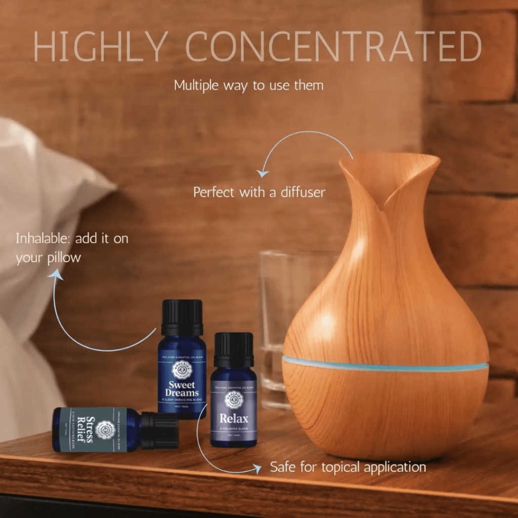 The Deep Sleep Essential Oil Collection - Beauty & Wellness