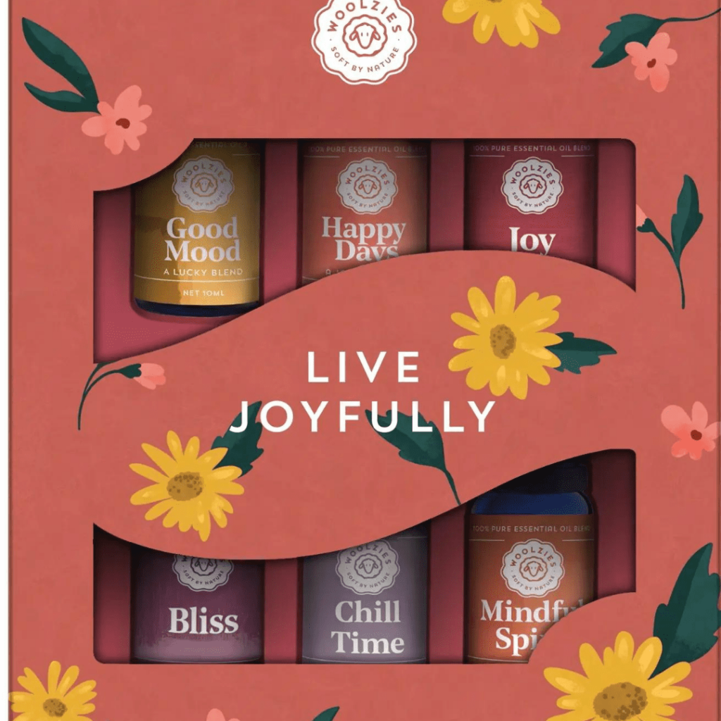 The Live Joyfully Essential Oil Collection - Beauty & Wellness