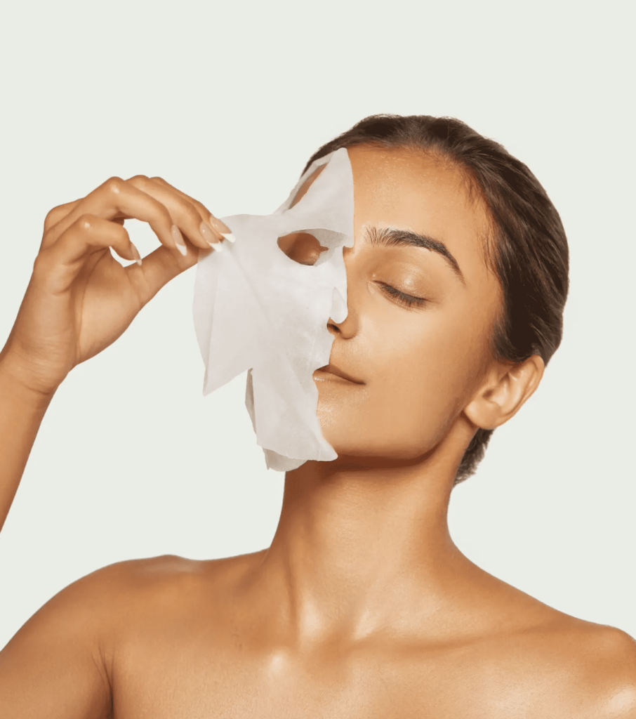 Matcha Almond Milk Radiance Plant-Based Milk Sheet Mask